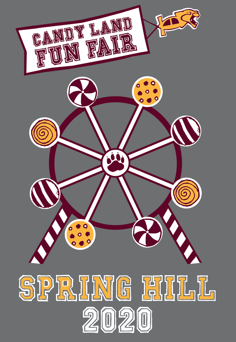 2020 Fun Fair Tshirt Logo – Spring Hill PTO